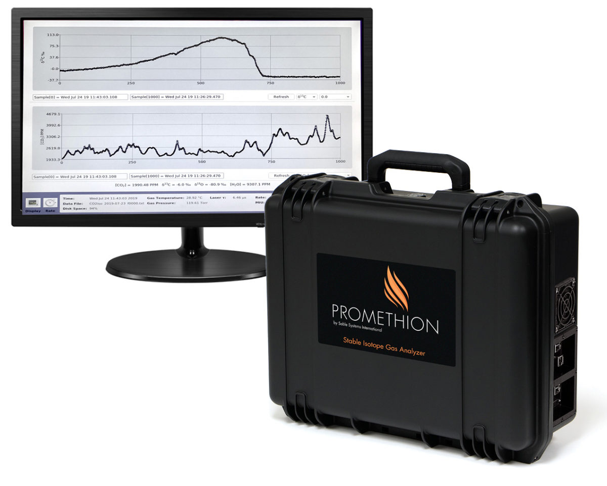 Promethion Live软件平台 – Sable Systems International